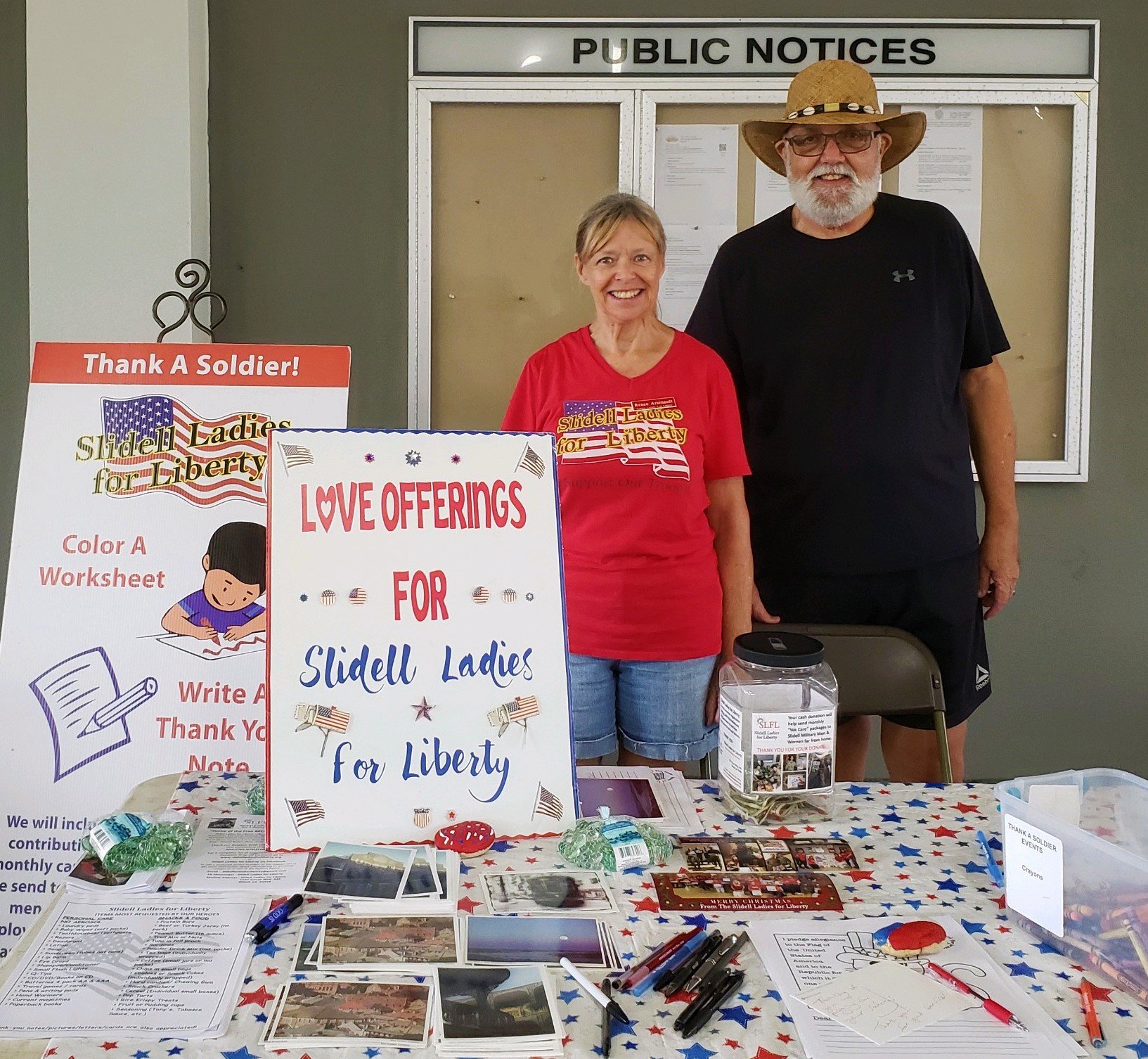 Thank A Soldier Events | slidellladiesforliberty.com